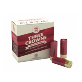 Hull THREE CROWNS No.6/28g. Fibre Wad Cal. 12/65