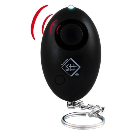 KH Security Key Alarm incl. LED black