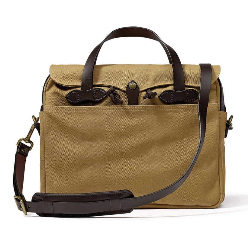 Filson Original Briefcase Rugged Twill