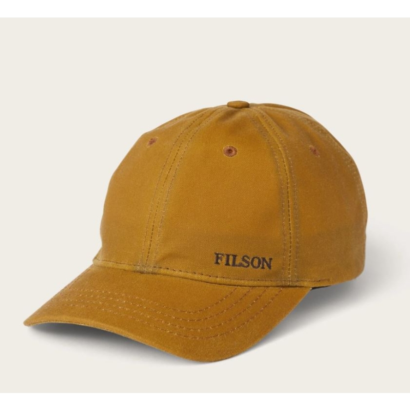 Filson Oil Tin Low Profile Cap